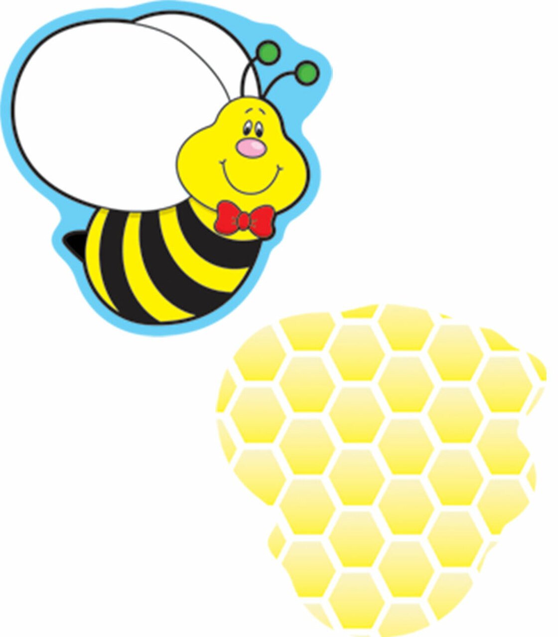 BEES MINI CUT OUTS - 9781483810416