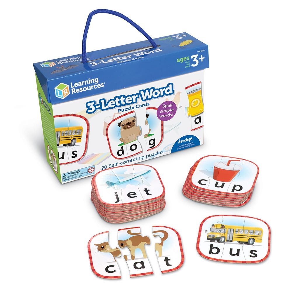 3 LETTER WORD PUZZLE CARD 765023060881
