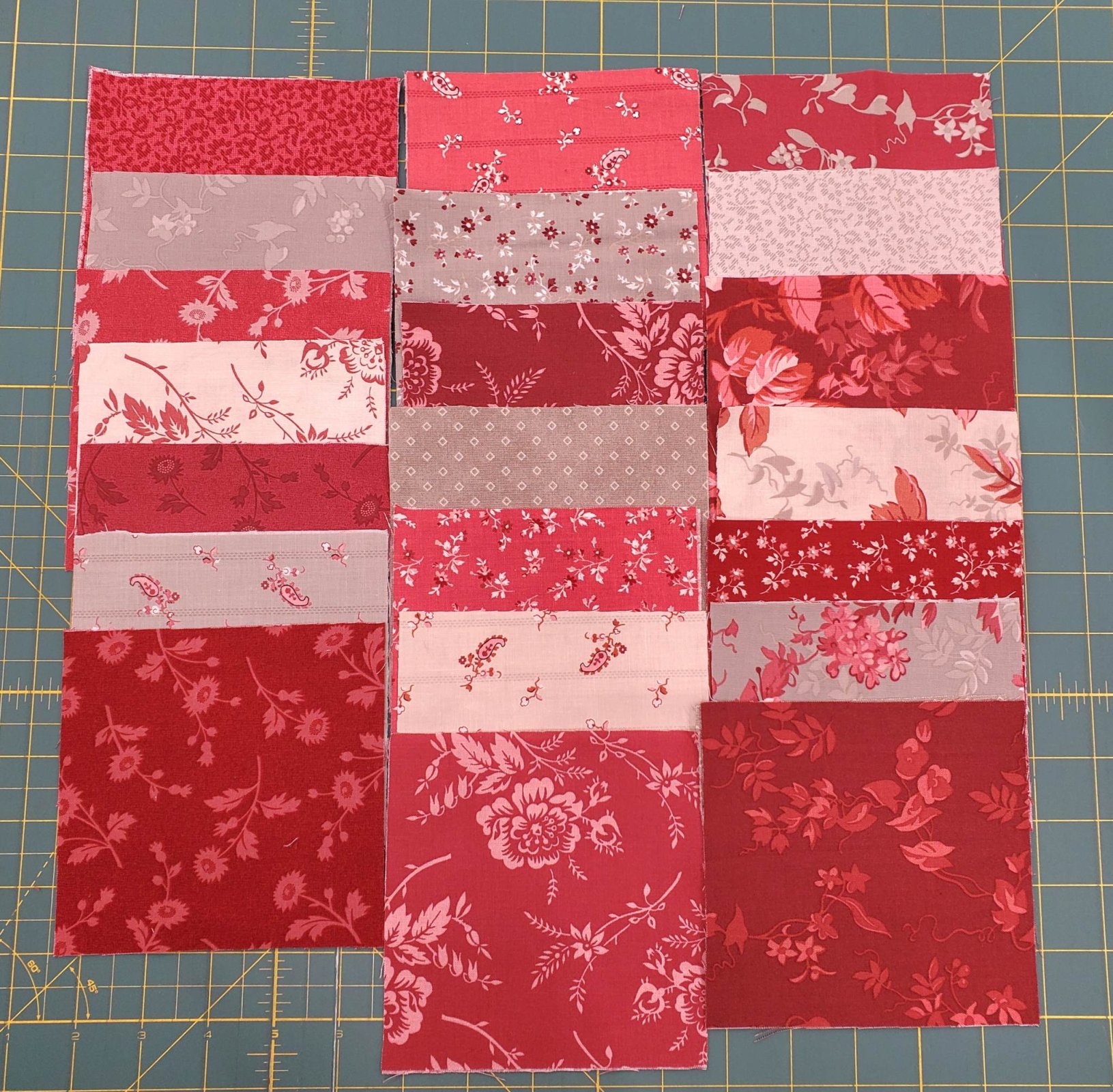 Charm Packs and Layer Cakes