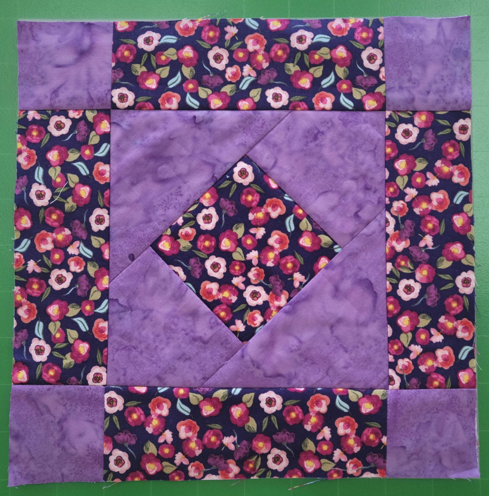 Quilt As You Go - New Ellen Block