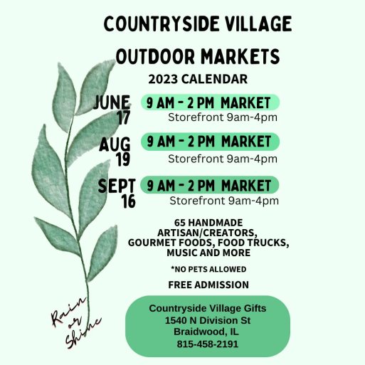 Countryside Village Gifts and Quilt Fabric Shop