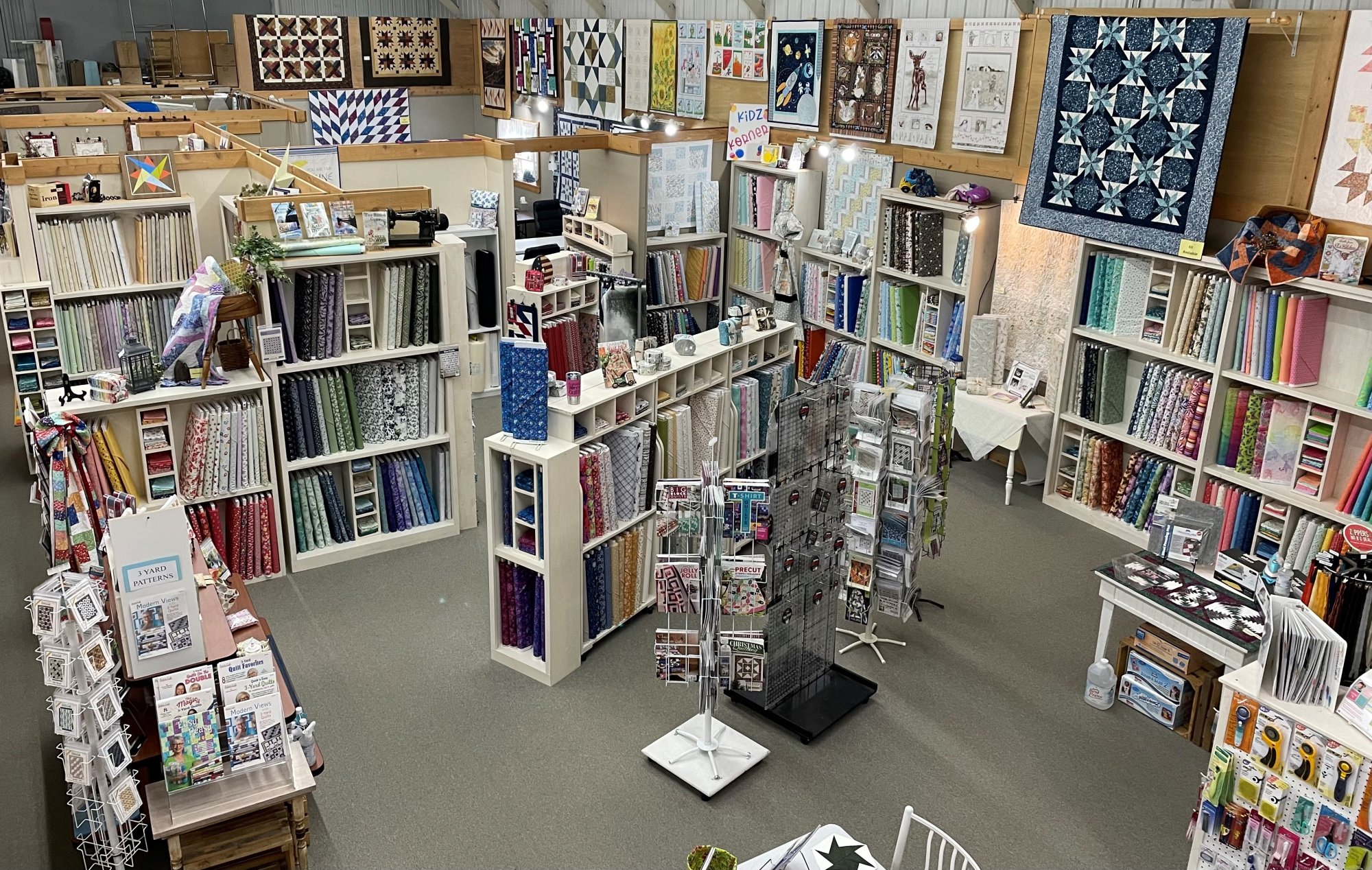 Countryside Village Gifts and Quilt Fabric Shop