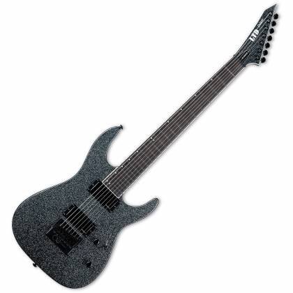 ESP LTD M-1007 7-String Baritone Evertune Electric Guitar - Granite ...