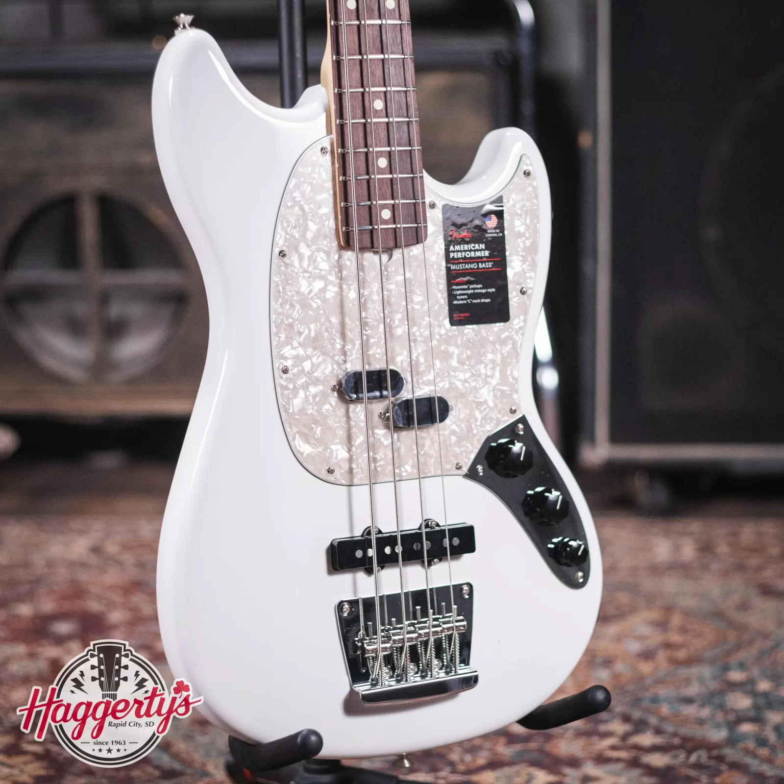 Fender Mustang Bass Bridge