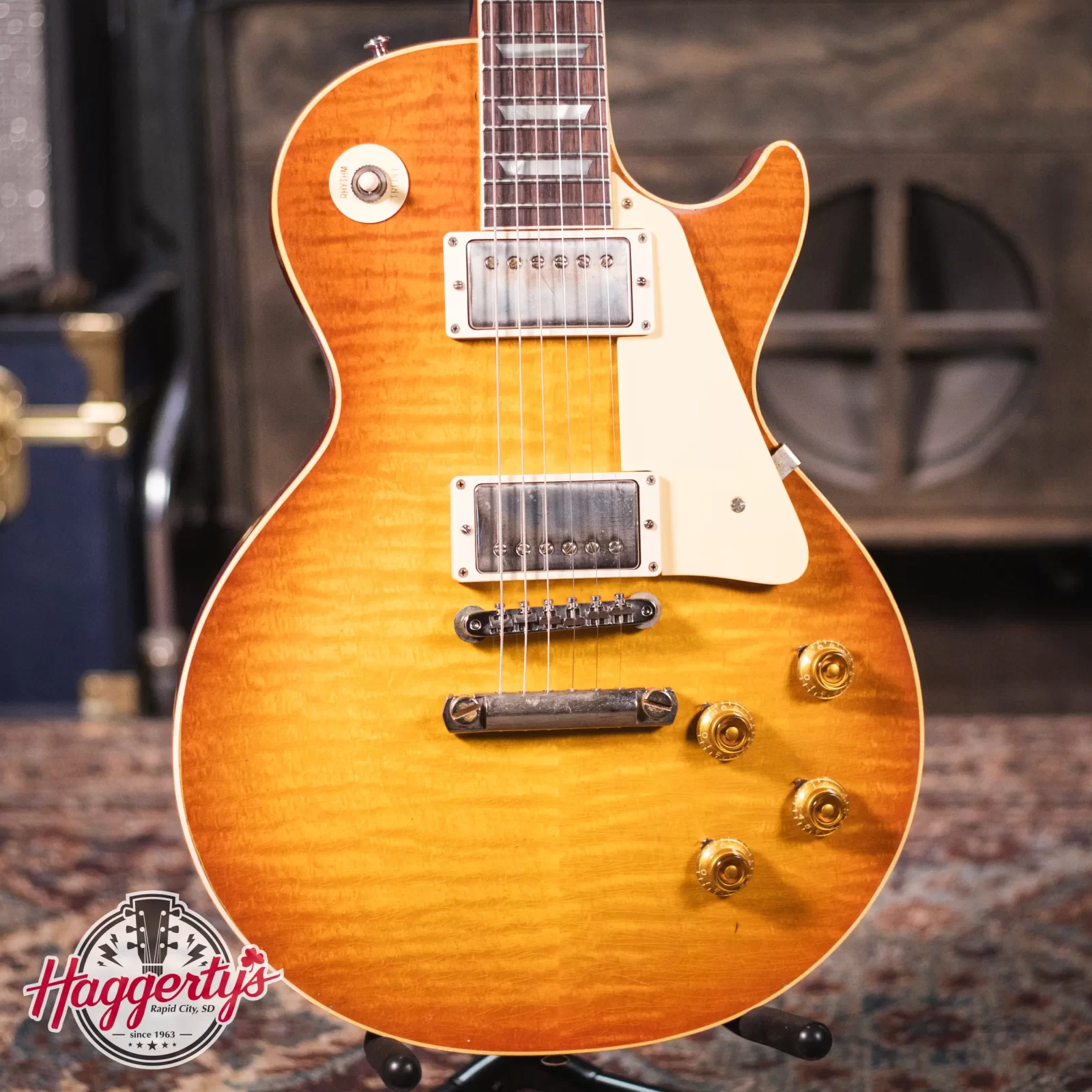 Gibson Custom Shop 1959 Les Paul Standard, Murphy Lab Light Aged ...