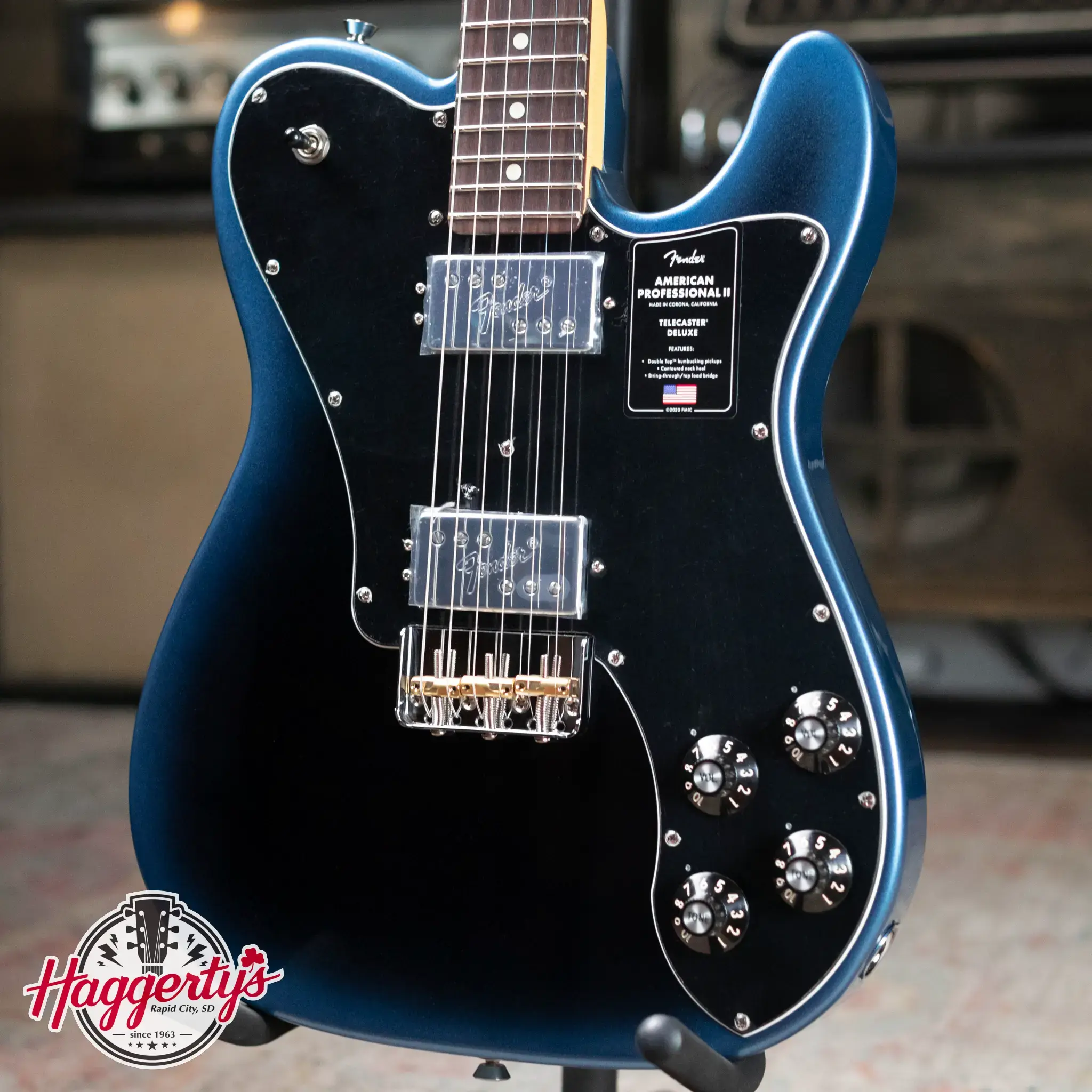Fender American Professional II Telecaster Deluxe, Rosewood Fingerboard ...