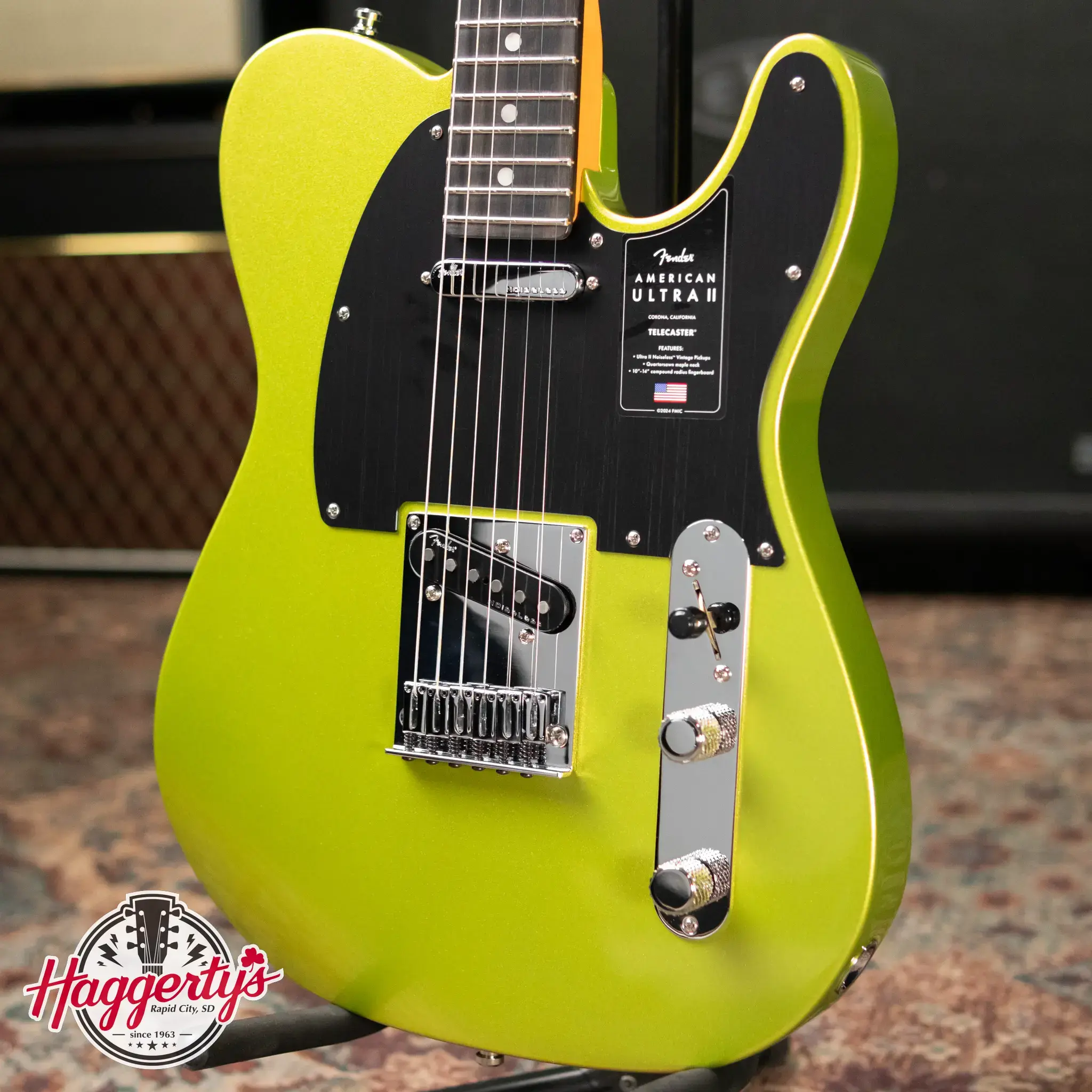 Fender American Ultra II Telecaster - Solar Flare with Hardshell Case ...
