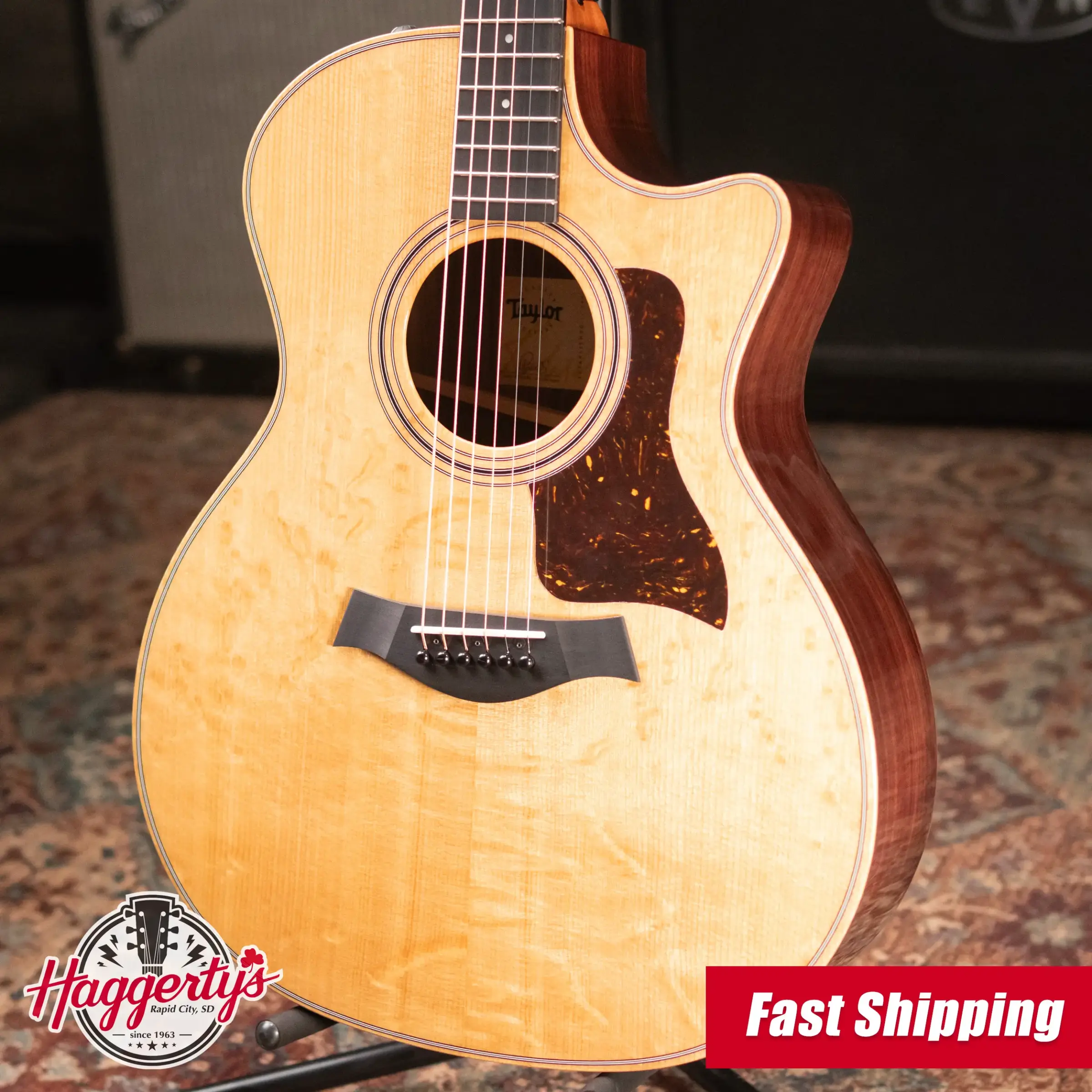 Taylor 414ce Studio Grand Auditorium Acoustic/Electric Guitar - Natural ...