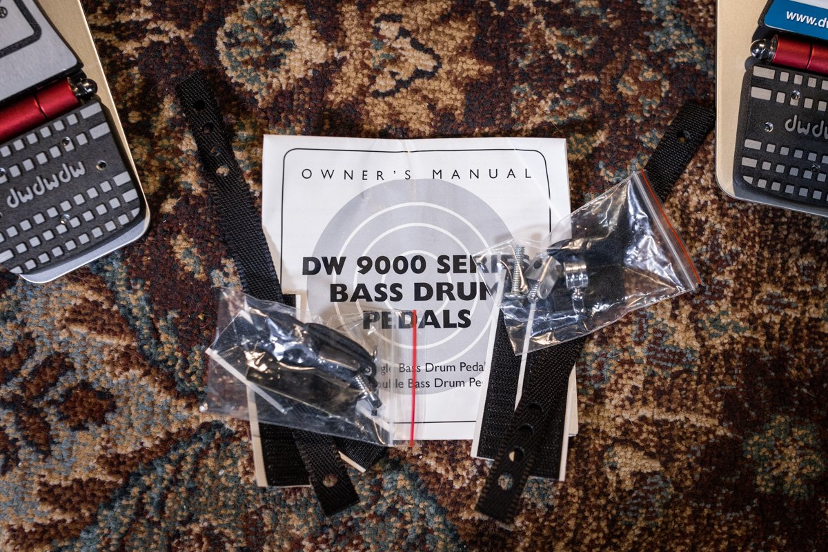 Dw 9000 Double Pedal Adjustment