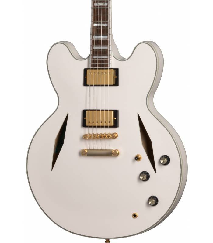 Epiphone Emily Wolfe White Wolf Sheraton - Aged Bone White with EpiLite ...