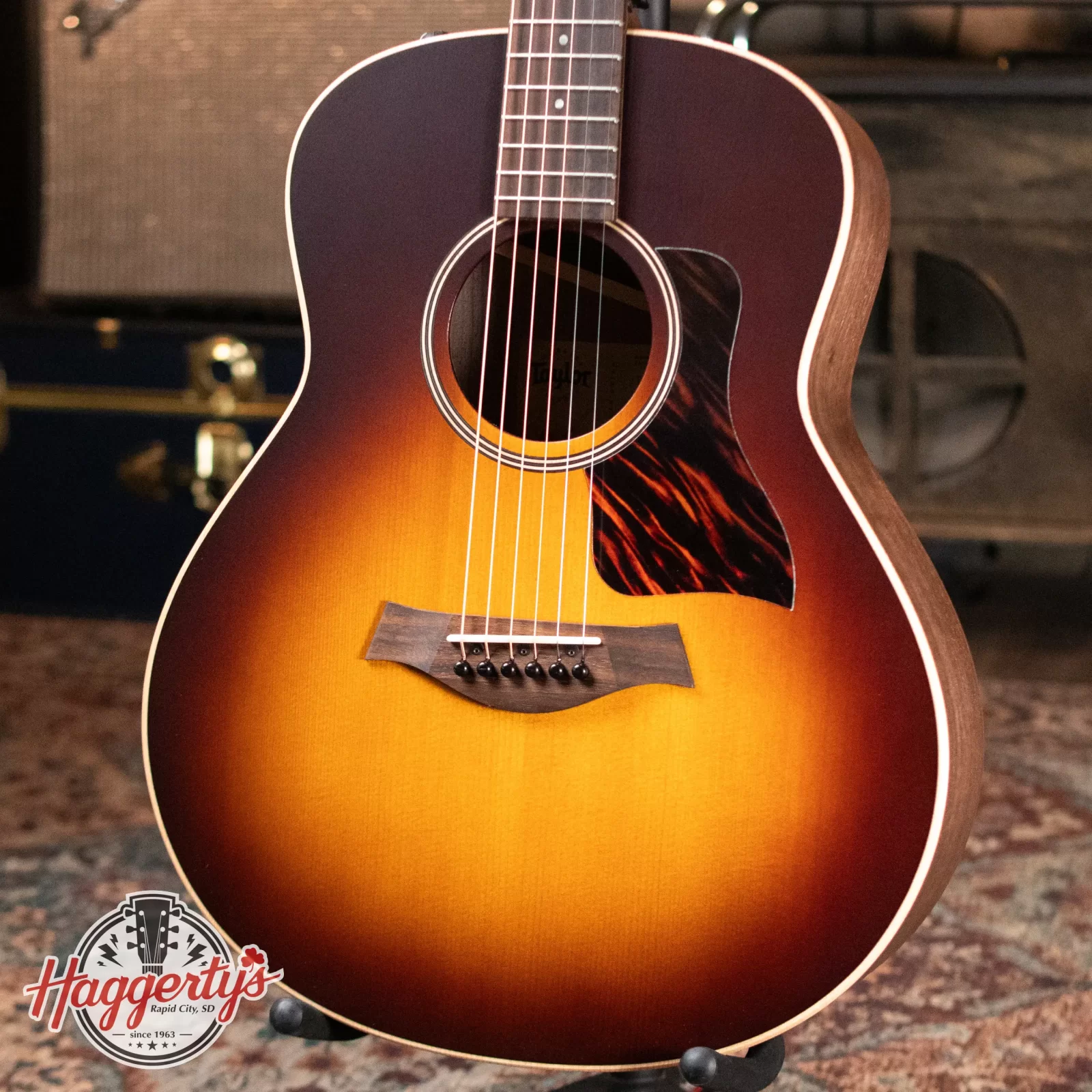 Taylor AD11e-SB Grand Theater Acoustic/Electric - Tobacco Sunburst with ...