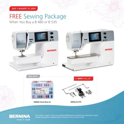 Machine Sales for Sewing, Quilting, Embroidery, and Longarm Quilting