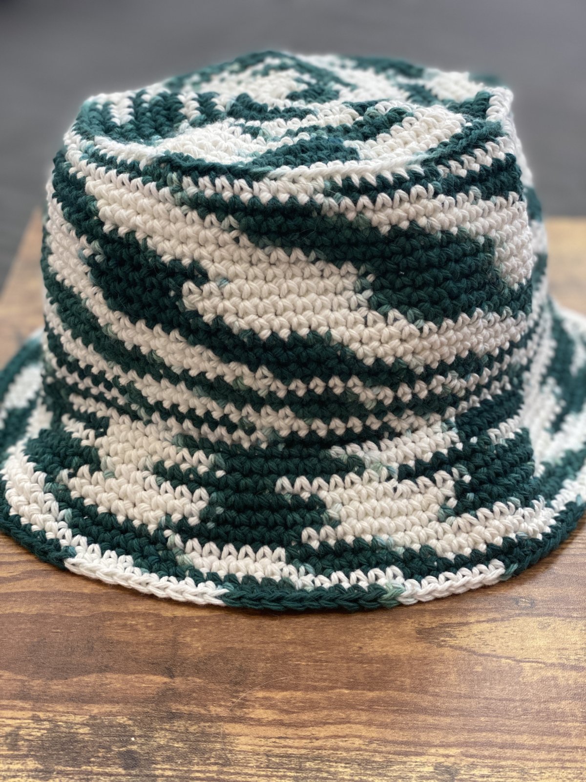 Crocheted Bucket Hat