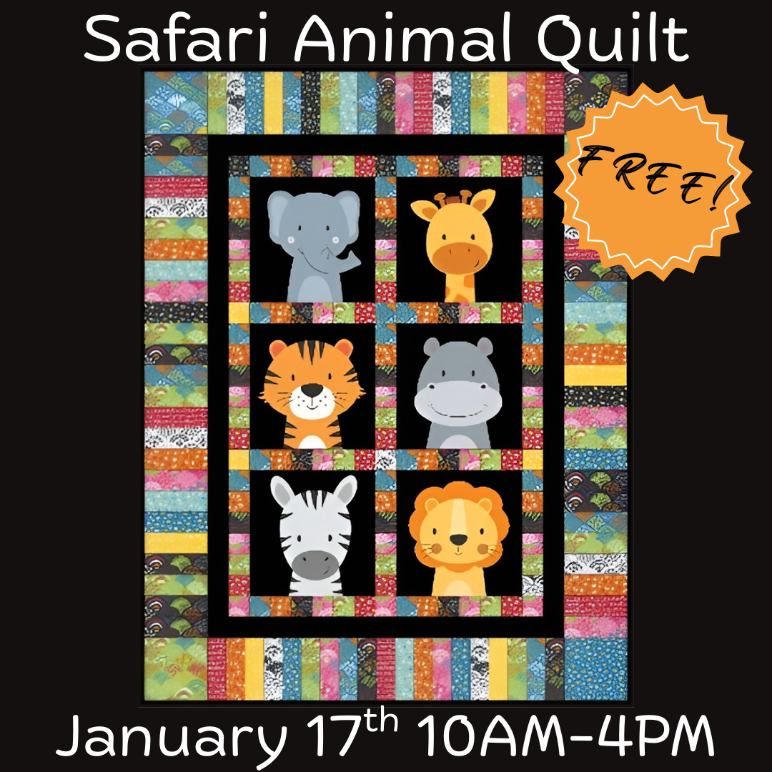 Safari Animal Quilt