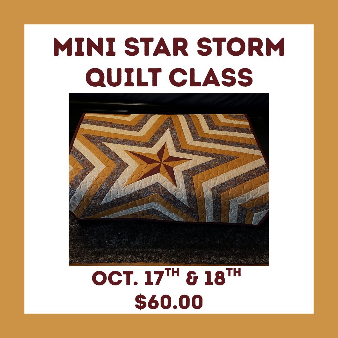 Mini Star Storm Quilt