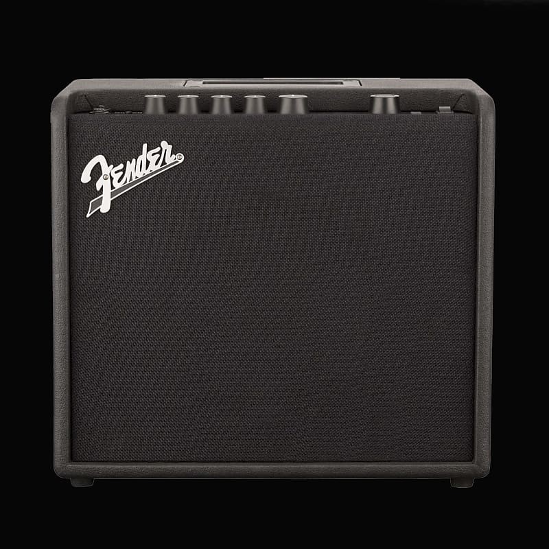 Fender Mustang LT 25 1x8 25-watt Combo Amp - 885978992515