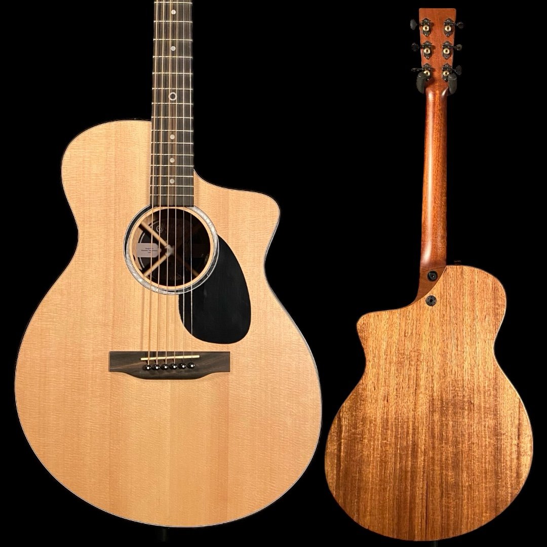 Martin SC-10E Acoustic-electric Guitar - Natural - 729789604963