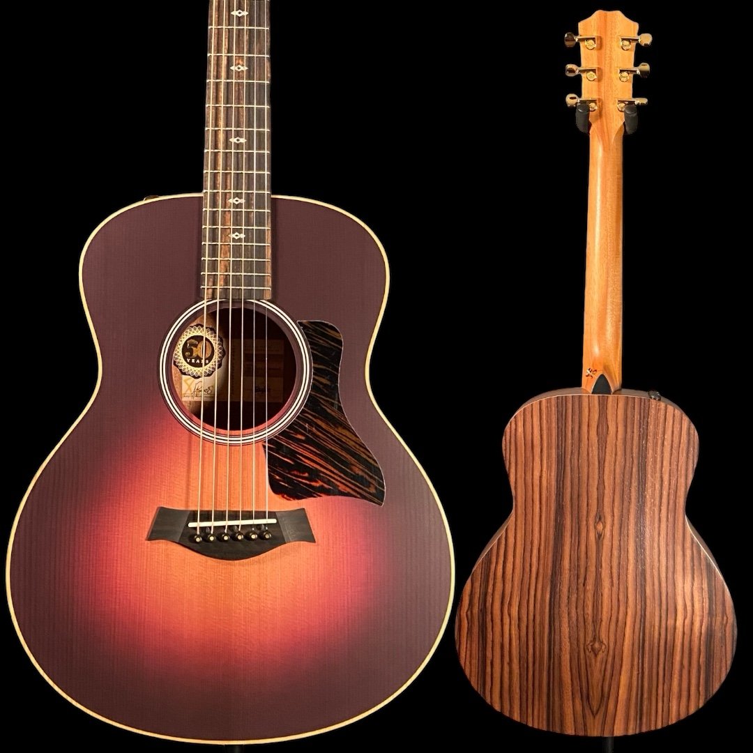 Taylor GS Mini-e Rosewood Sunburst LTD 50th Anniversary - Sunburst ...