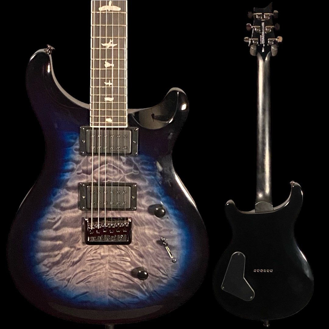 PRS SE Mark Holcomb Signature Electric Guitar - Holcomb Blue Burst - Used