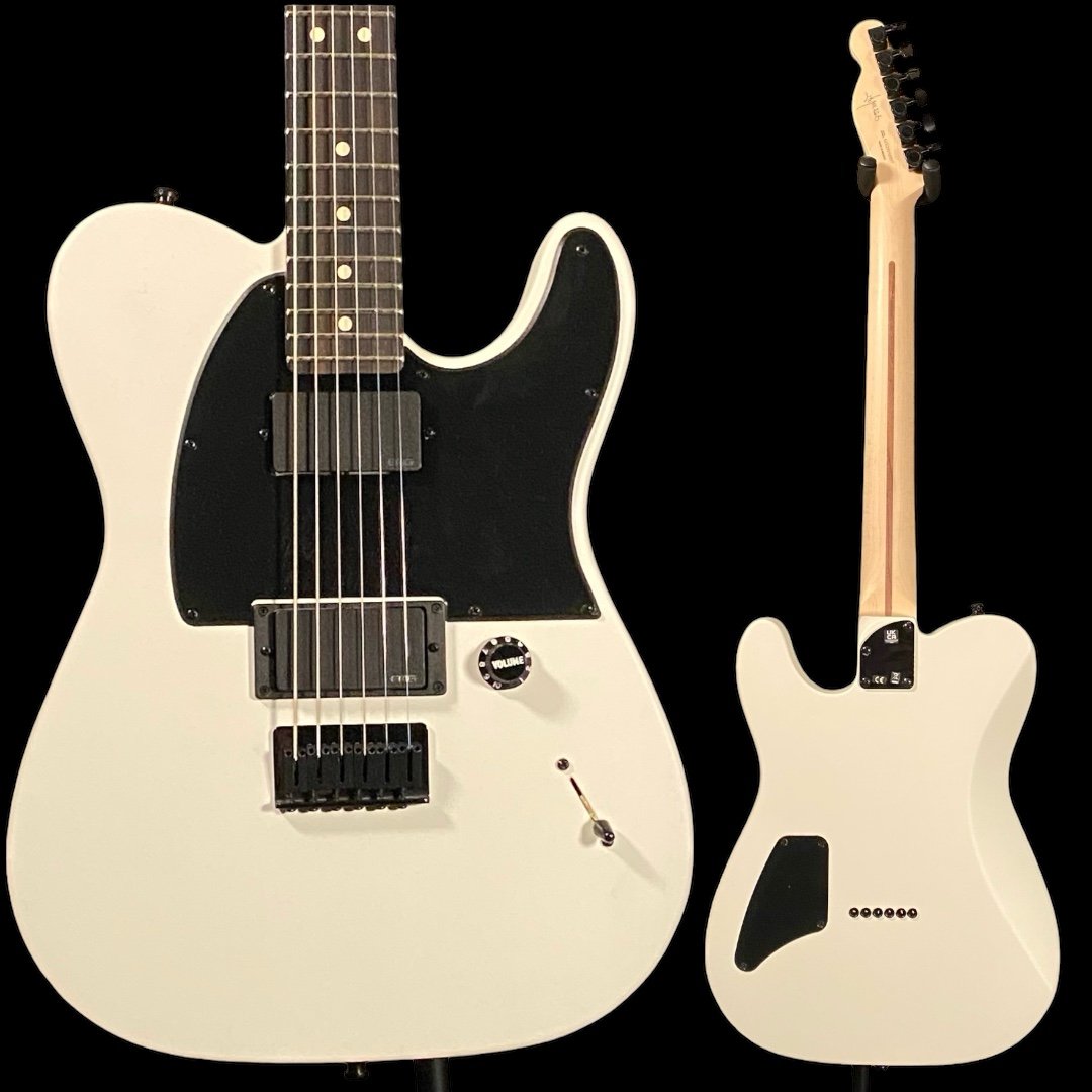 Fender Jim Root Telecaster HH - White with Ebony Fingerboard w/ Case ...
