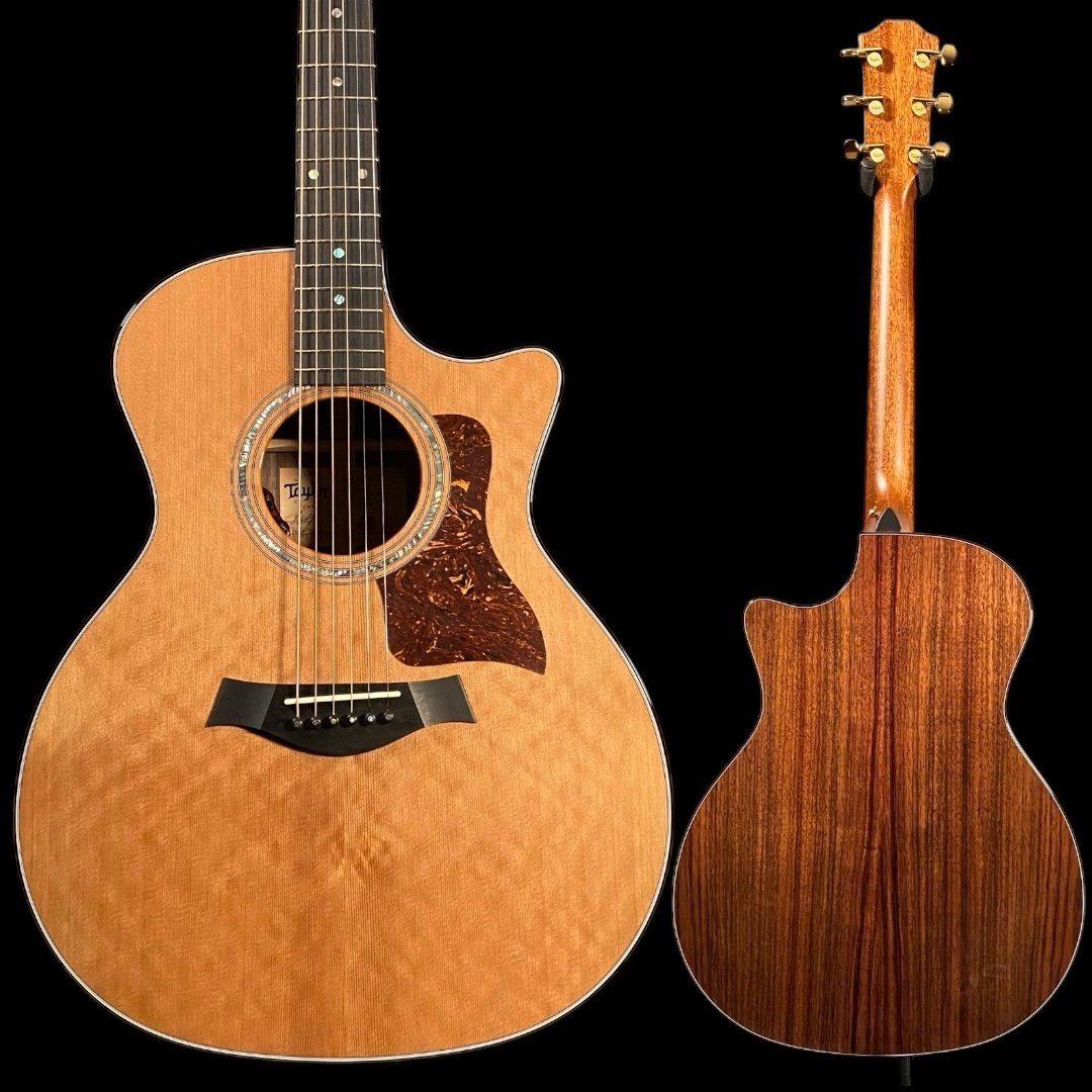 Taylor 714ce Legacy Acoustic-electric Guitar - Natural - 887766135104