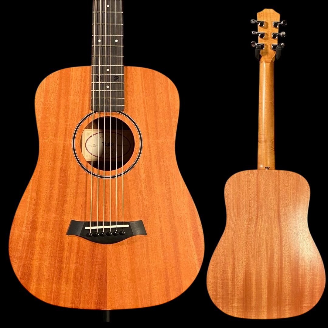 Taylor Baby Mahogany BT2 Acoustic Guitar - Natural Mahogany - 841060045224