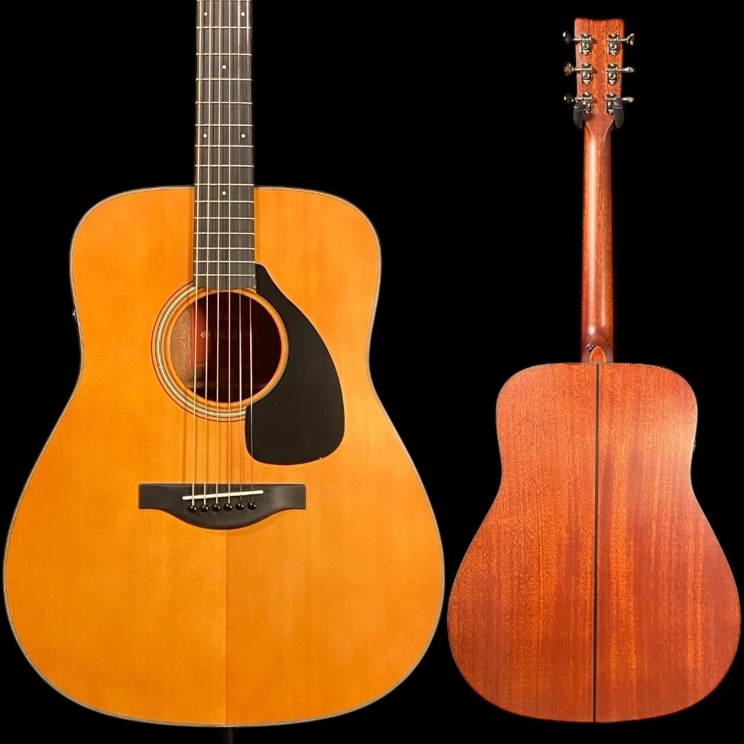Yamaha Red Label FGX3 Acoustic-Electric Guitar - Natural - 889025121545