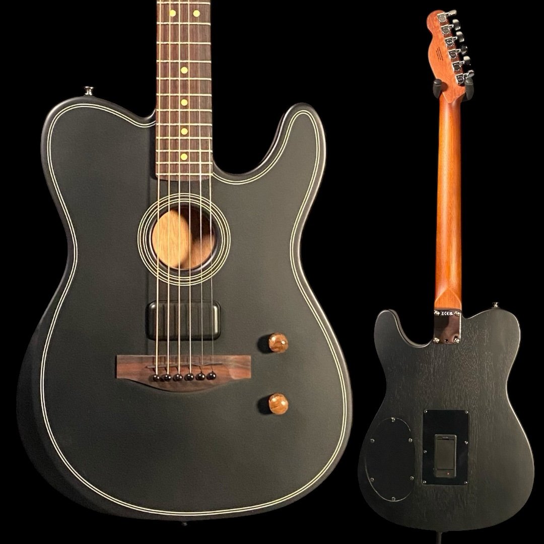Fender Acoustasonic Standard Telecaster Acoustic-electric Guitar ...