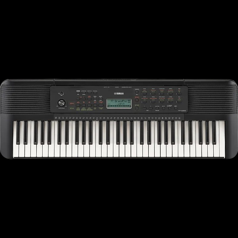 Yamaha PSRE283 61-key Entry-level Portable Keyboard - 889025152518