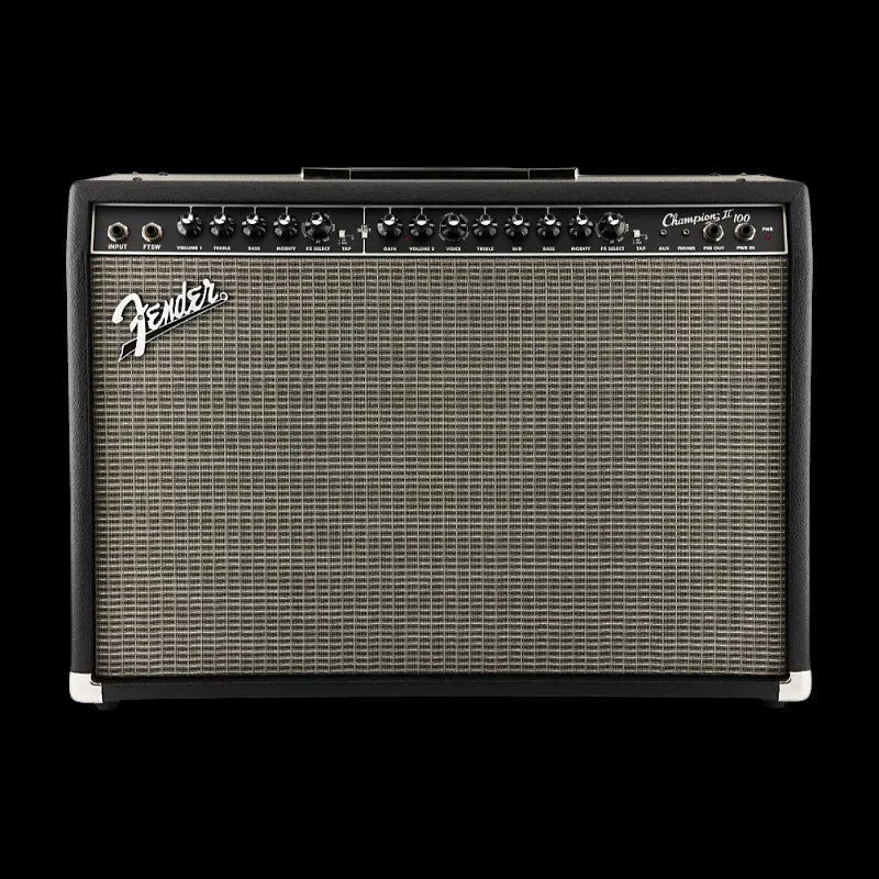 Fender Champion II 100-watt 2 x 12-inch Combo Amplifier - 717669751883