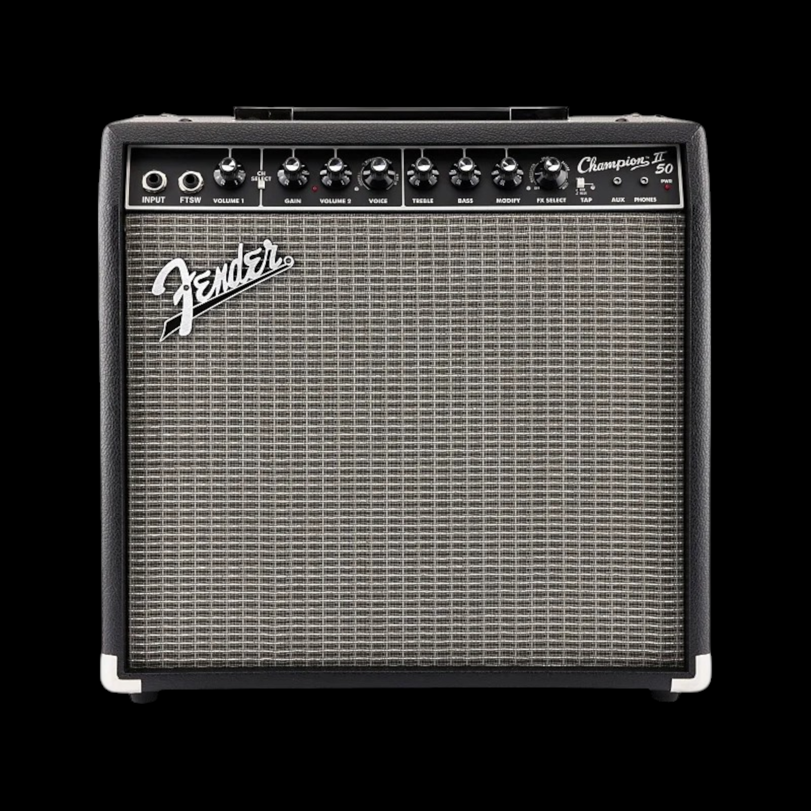 Fender Champion II 50-watt 1 x 12-inch Combo Amplifier - 717669751722