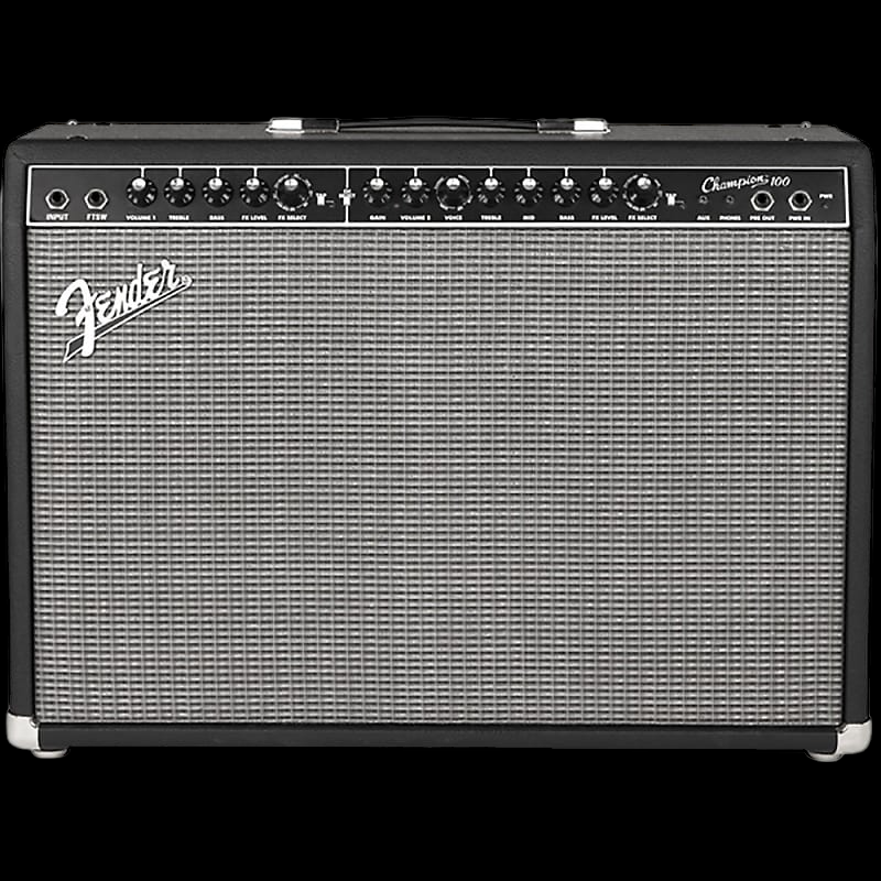 Fender Champion 100 2 x 12-inch 100-watt Combo Amp - 885978320646