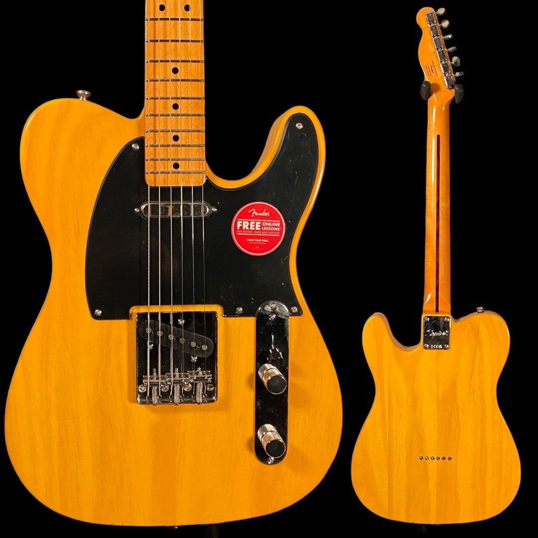 Squier Classic Vibe '50s Telecaster - Butterscotch Blonde - 885978064397