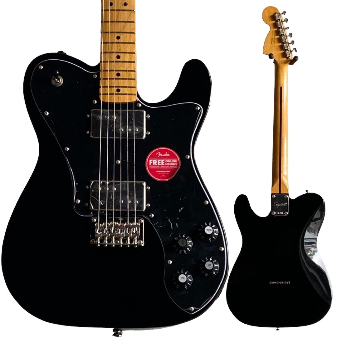 Squier Classic Vibe '70s Telecaster Deluxe - Black - 885978064519