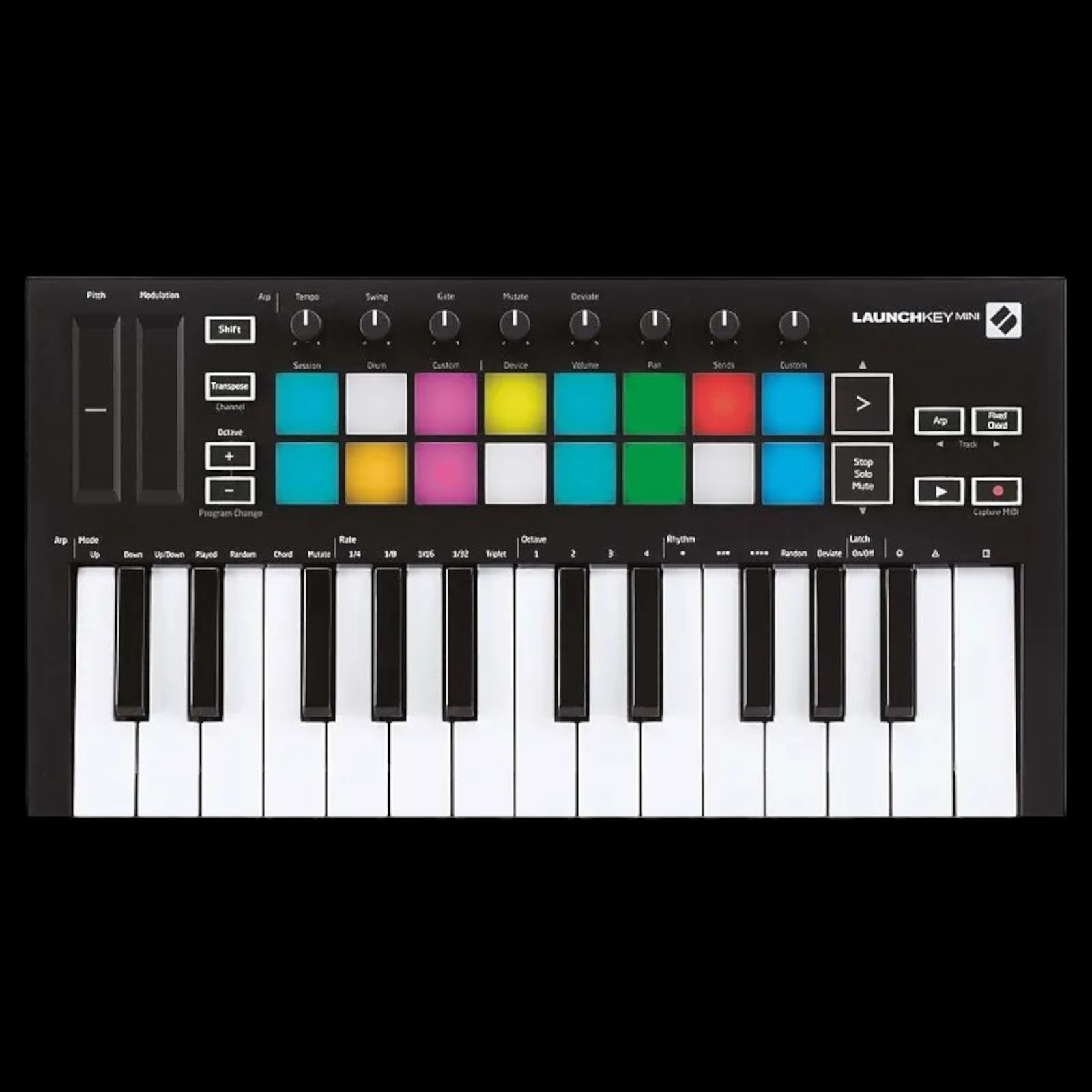 Novation Launchkey Mini MK3 25-key Keyboard Controller - 815301001201
