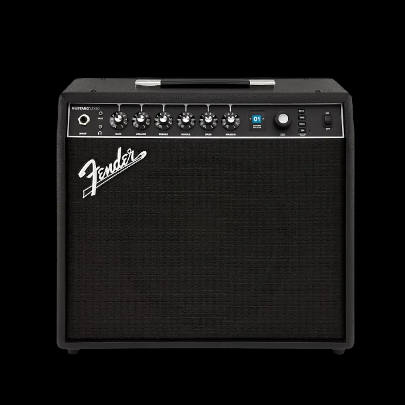 Fender Mustang LTX50 50-watt 1 x 12-inch Combo Amplifier - 717669705695