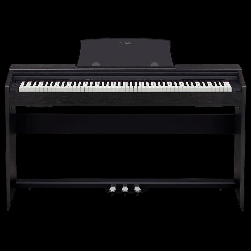 Casio Privia PX-770 Digital Piano - Black Finish - 079767362300