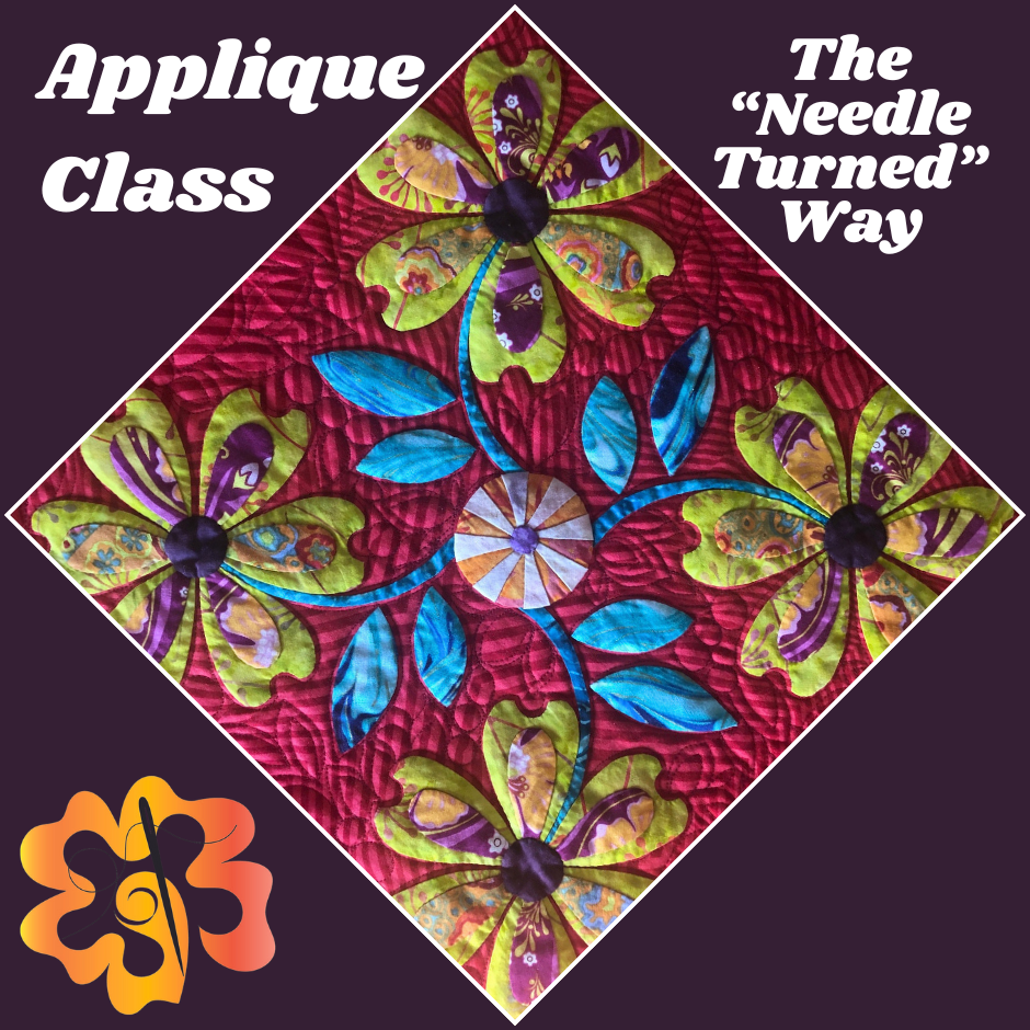 Needle Turned Applique