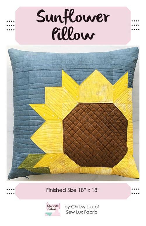 Sunflower Sip & Sew