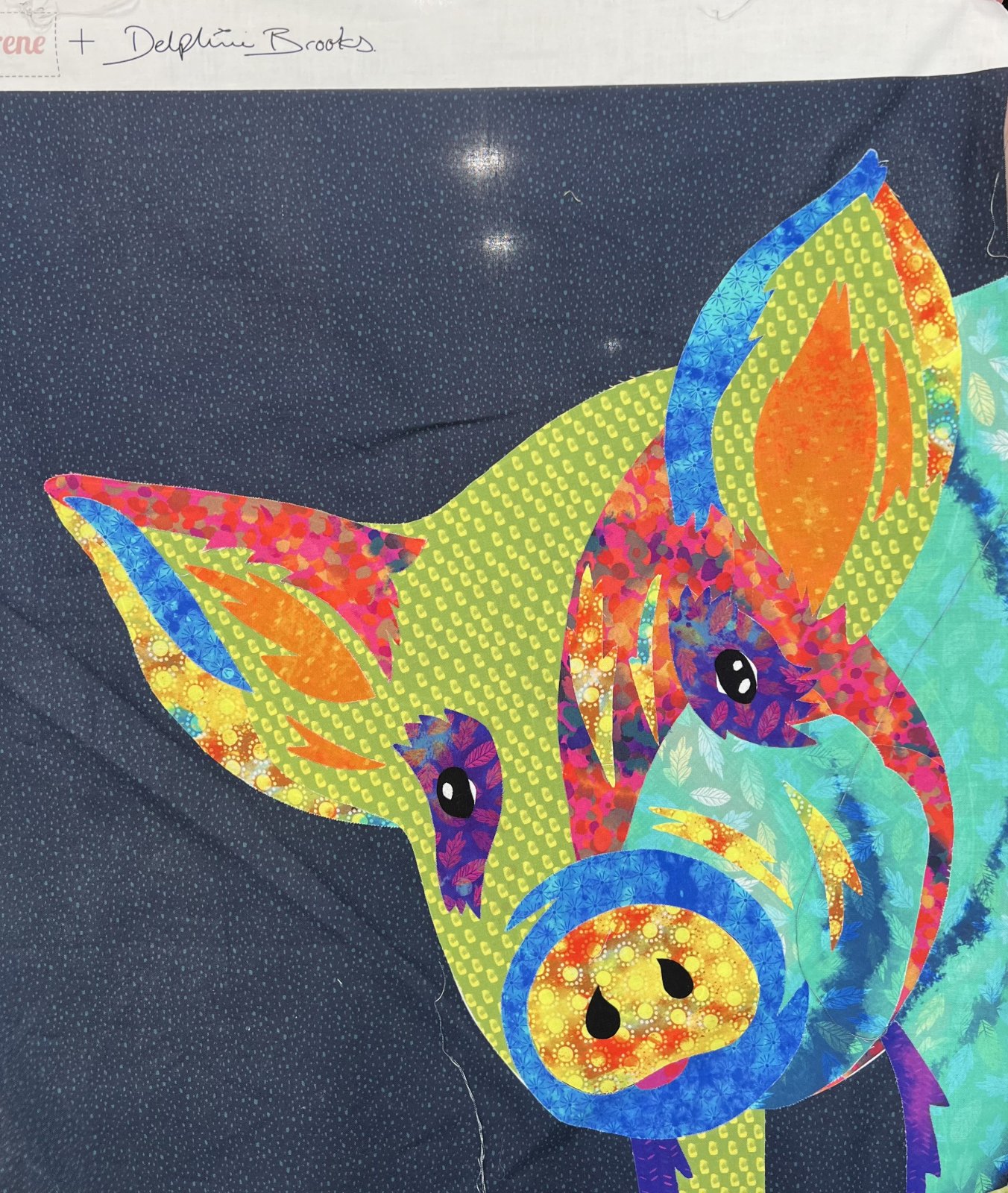 Beginner Collage Panel Class
