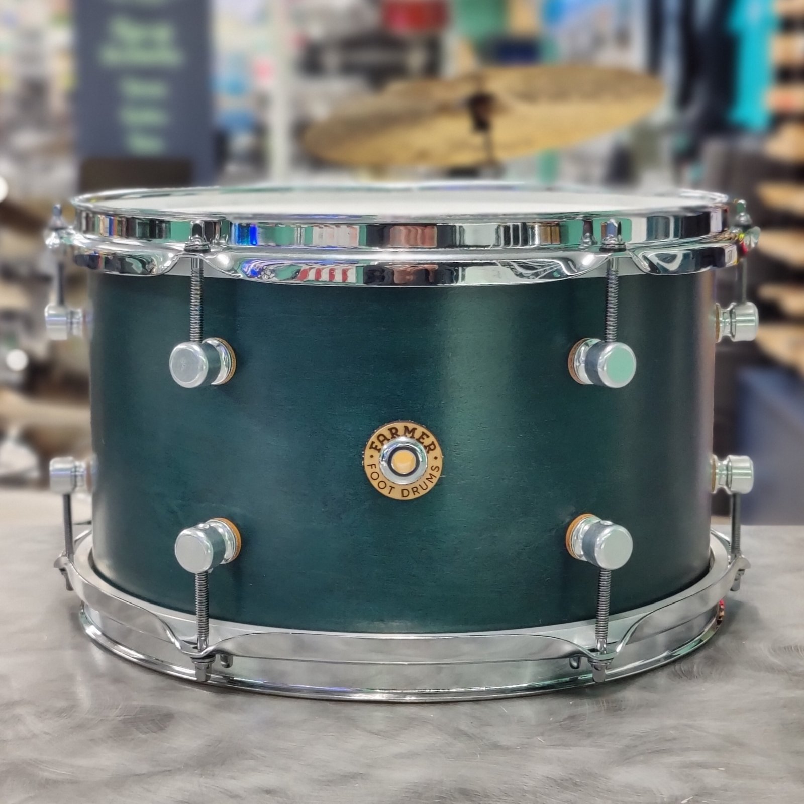 Farmer Foot Drums Tom 12 x 7 with Case