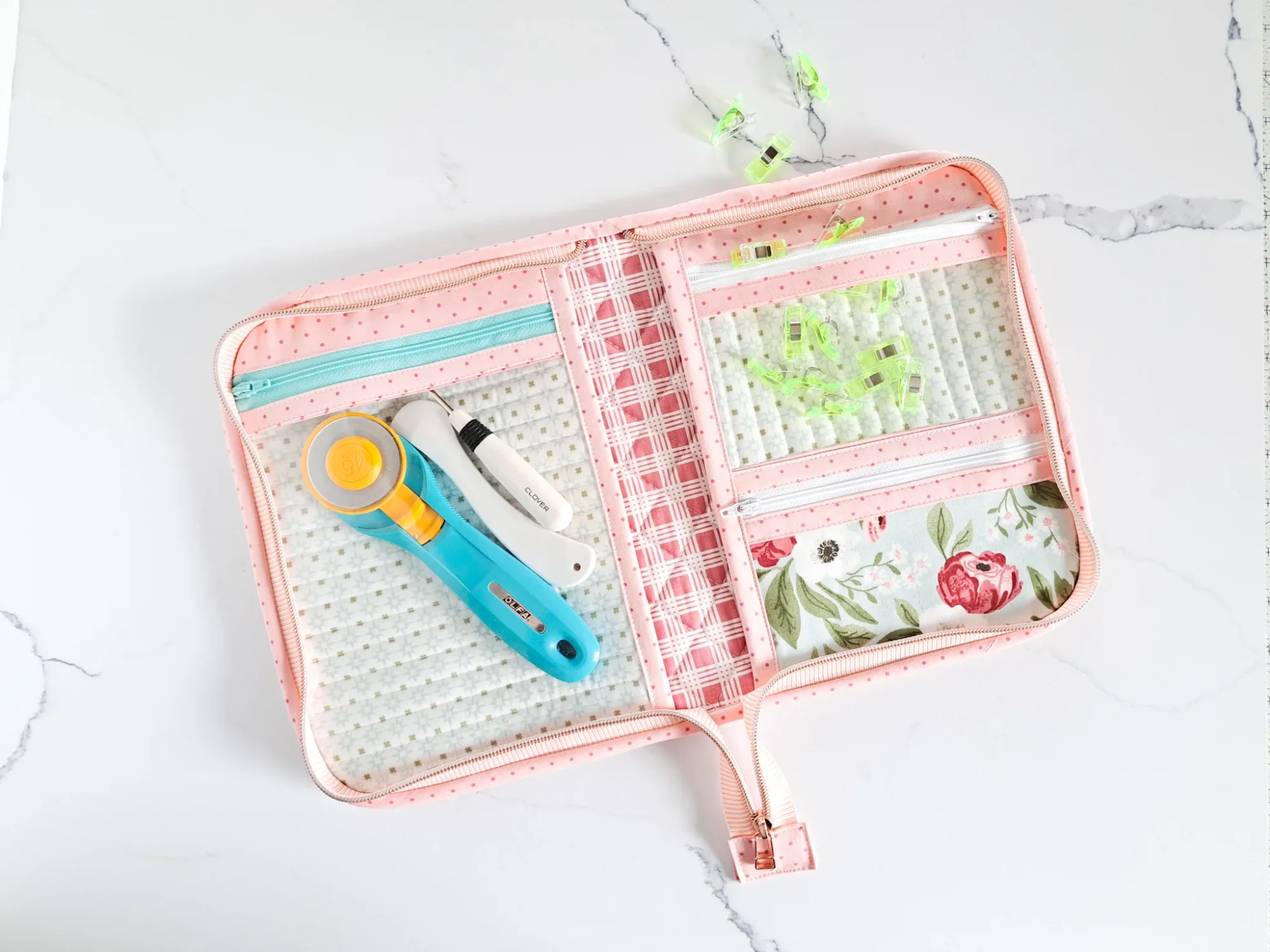 Atlas Zipper Case