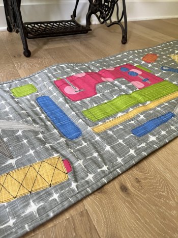 So Much Sew Floor Rug