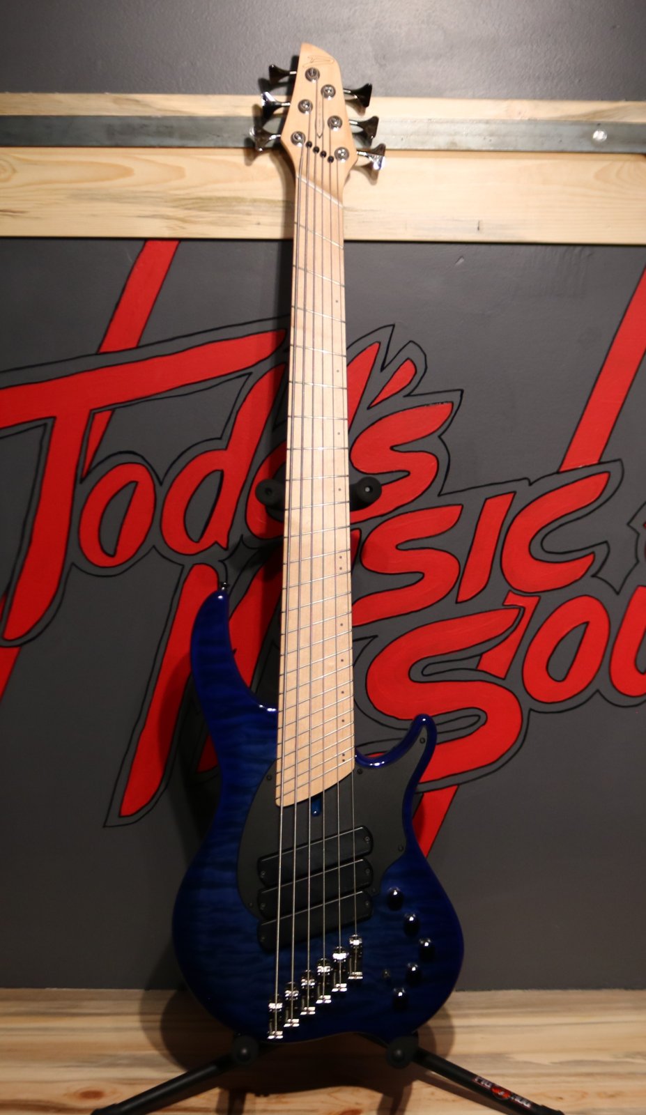 Dingwall Combustion 6-String Electric Bass Guitar - Indigo Burst - 36