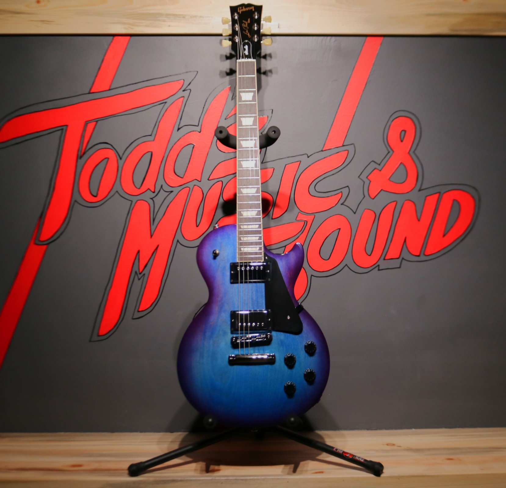 Gibson Les Paul Studio - Blueberry Burst - 711106158457