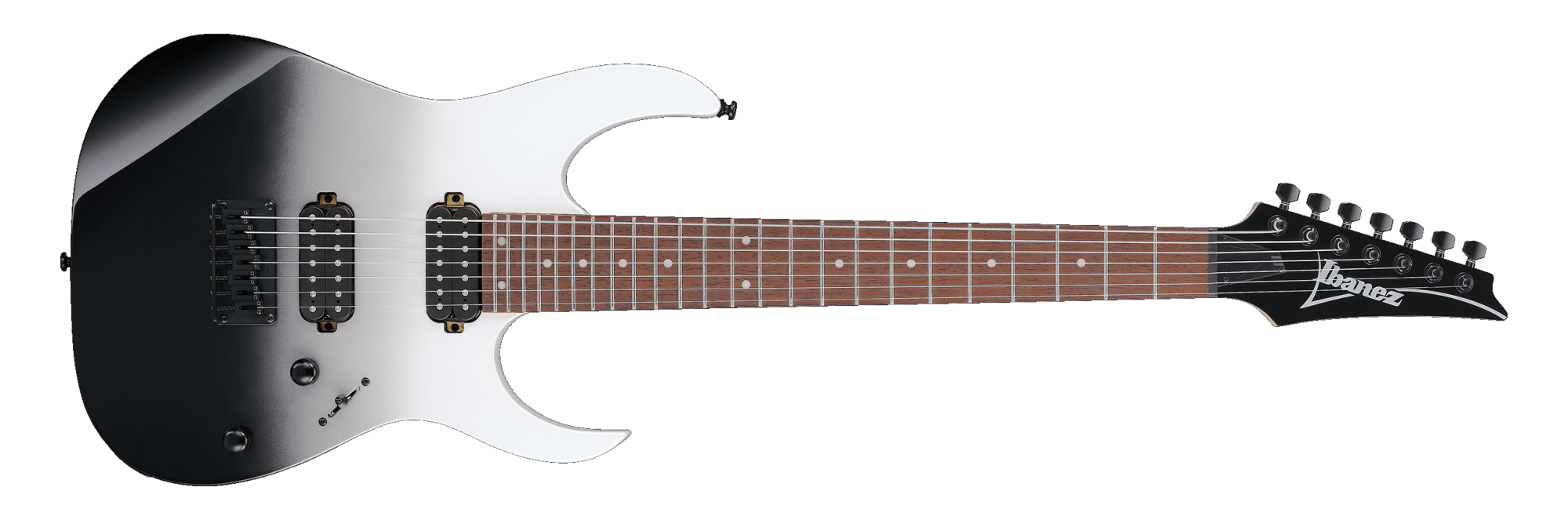Ibanez RG 7-String Electric Guitar - Pearl Black Fade Metallic ...