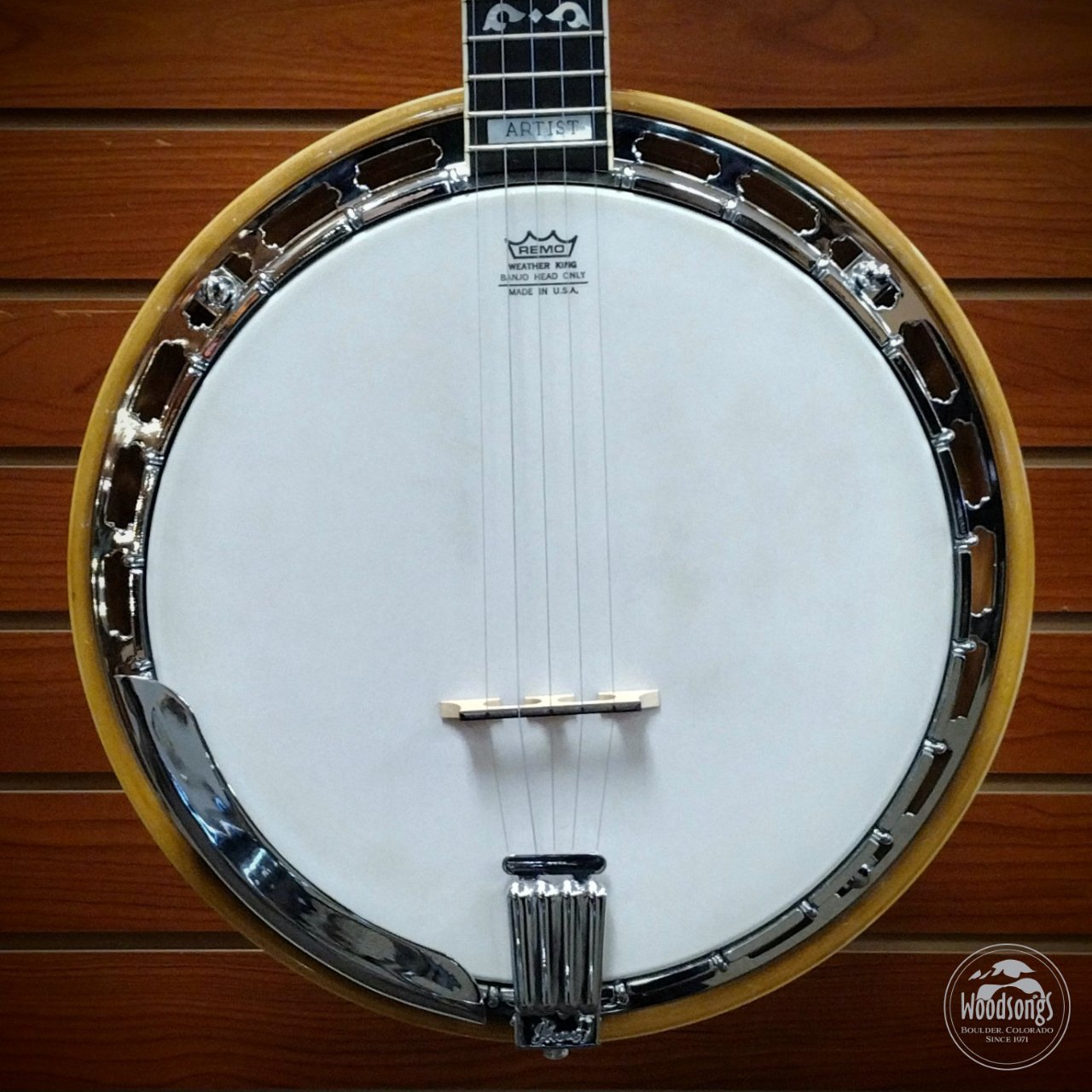 USED Ibanez Artist Banjo (1970s)