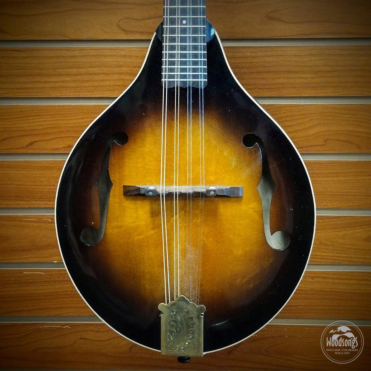 USED Ome A-5 Mandolin (1970s)