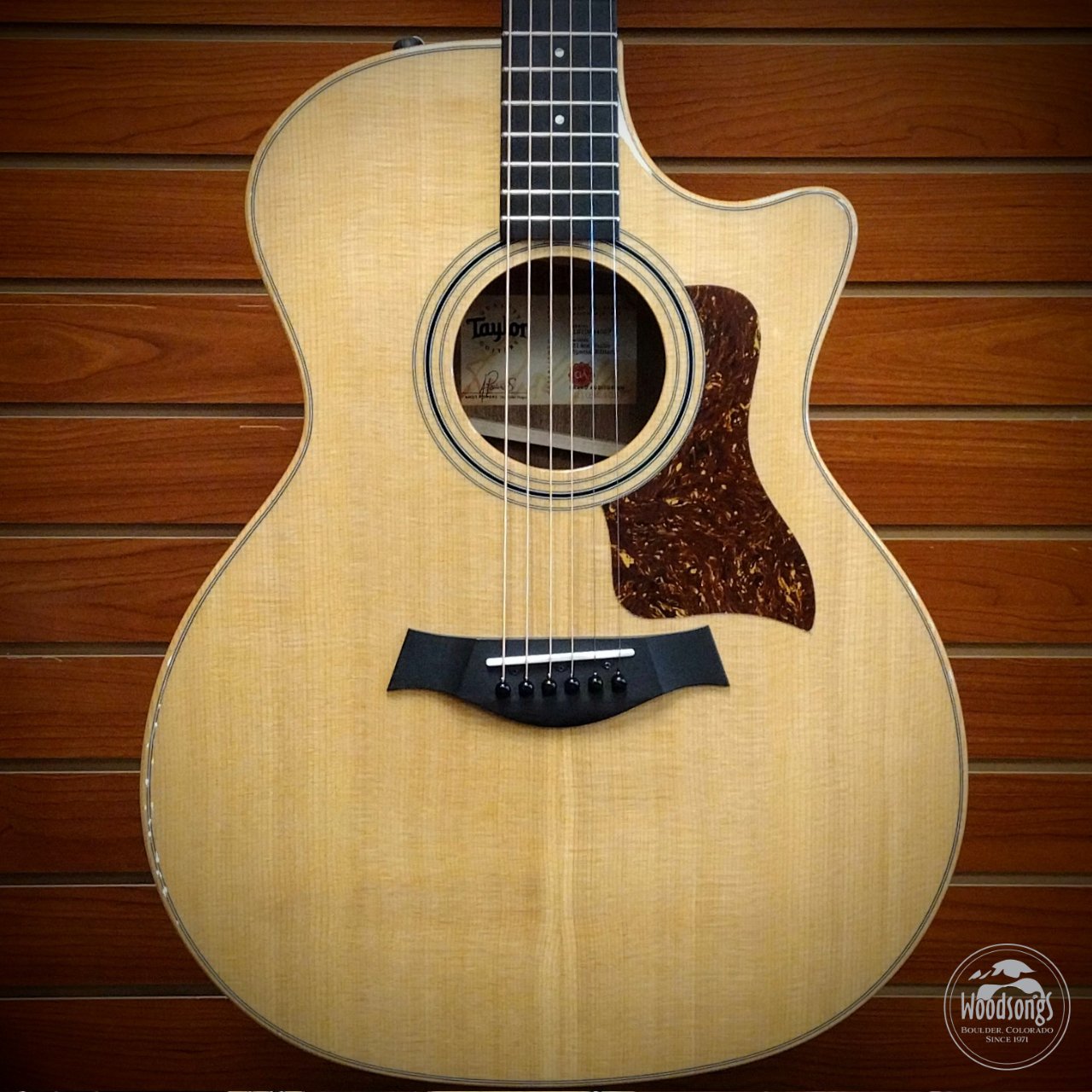 Taylor 314ce Studio Special Edition - 00887766134572