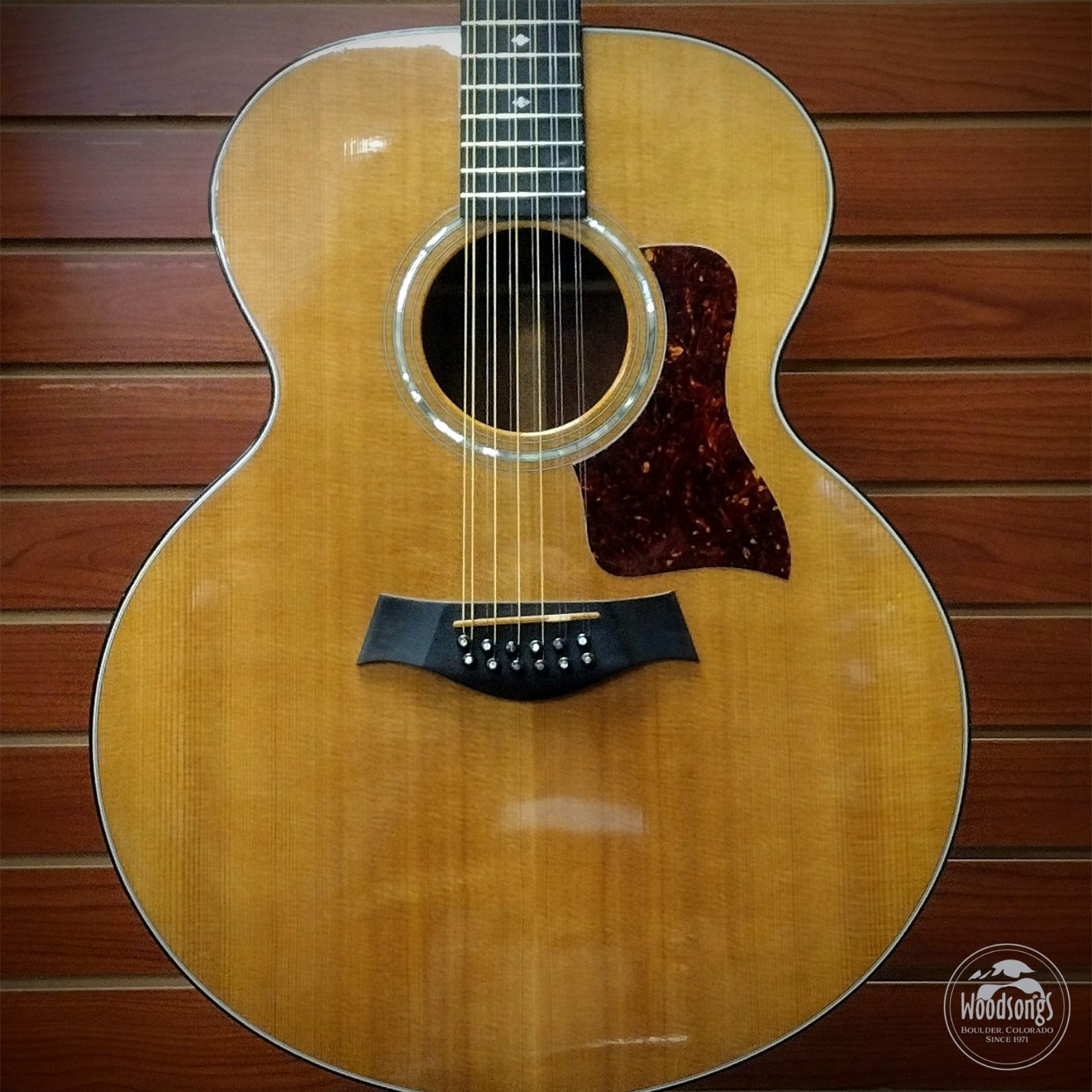 USED Taylor 555 Jumbo 12-String (1995) - 950505107